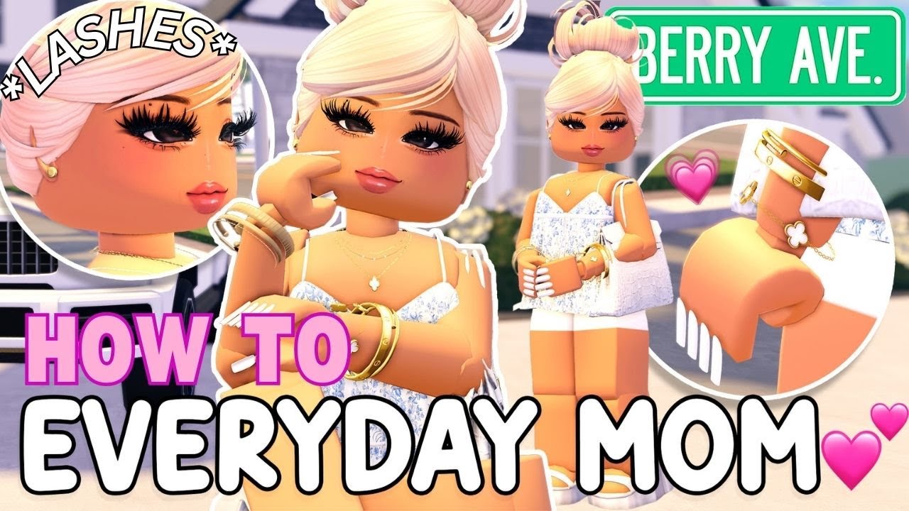 Everyday Coastal MOM OUTFIT & OUTFIT CODES For Berry Avenue!