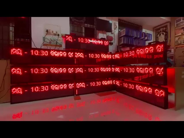 LED Safety Performance Display Boards - Accident Free Days LED Display ...