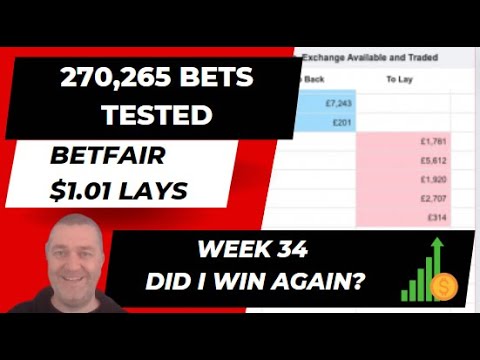 This Sports Betting System will blow you away - Over 270,000 Bets and Counting!