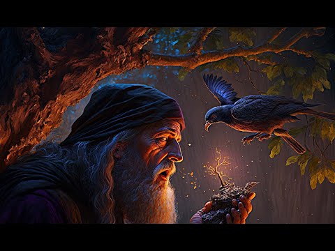 Prophet Elijah And The Ravens (Bible Stories Explained)