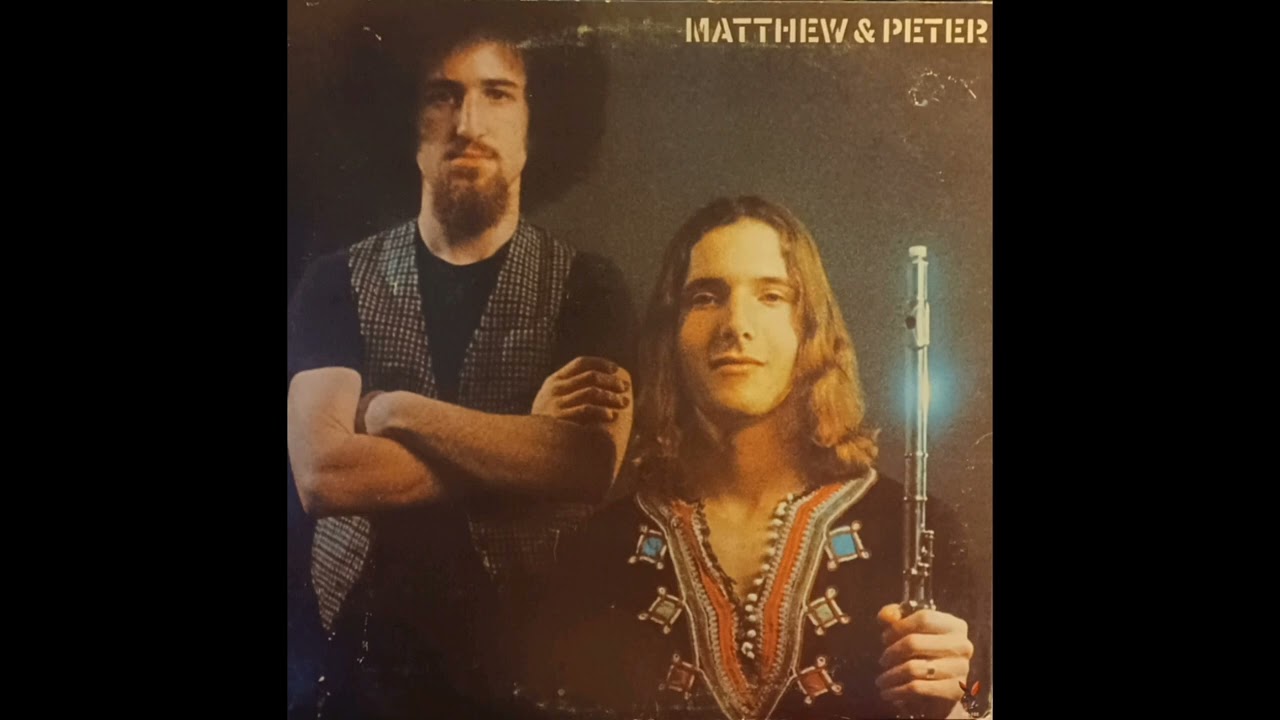 Matthew & Peter - Under The Arch.