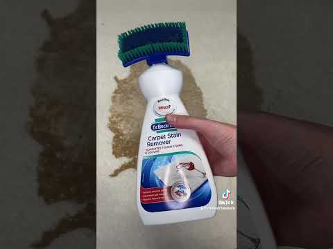 DR BECKMANN CARPET STAIN REMOVER - HOLY GRAIL 🤩🤩
