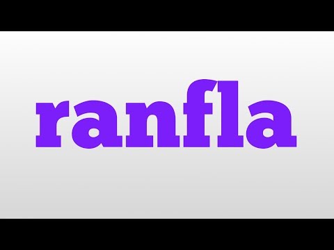 ranfla meaning and pronunciation
