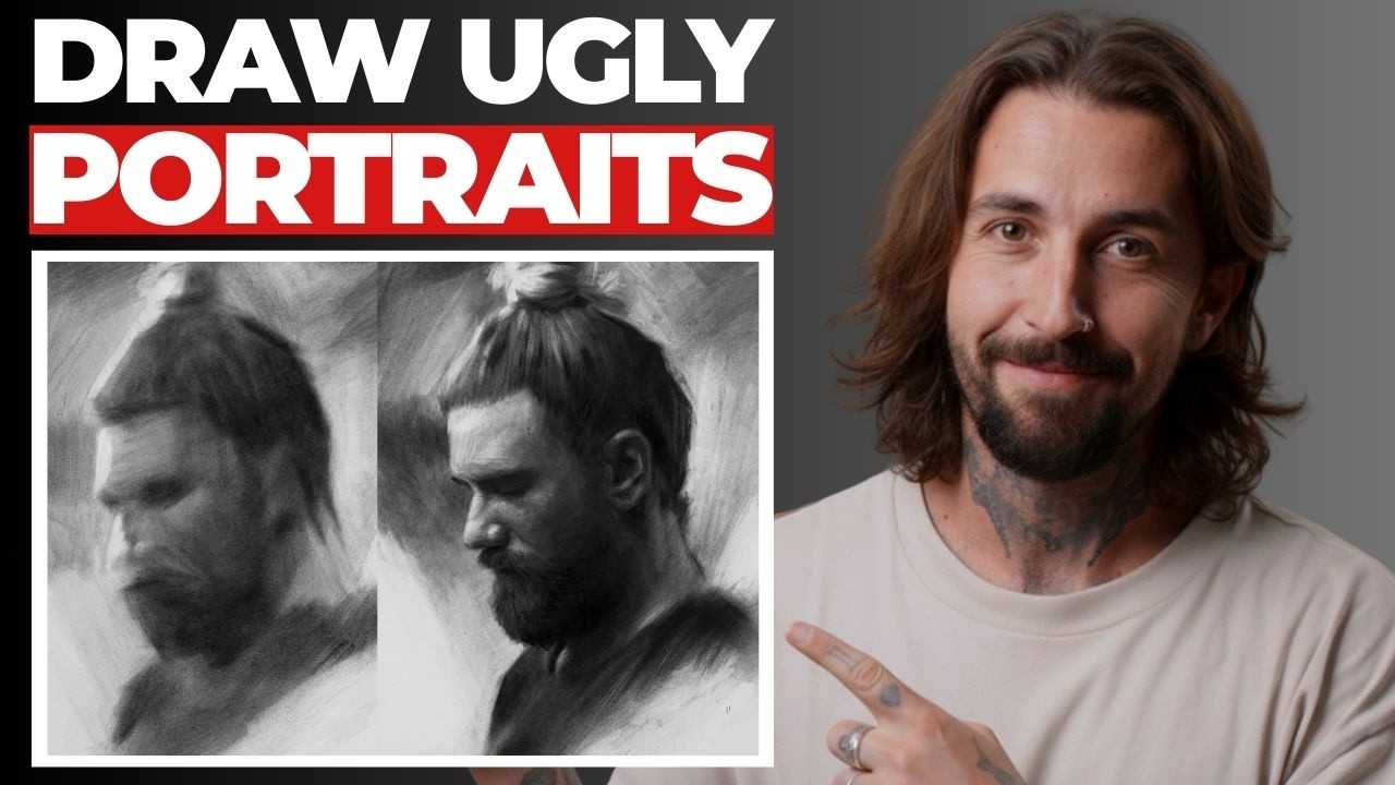 How to PRACTICE drawing portraits like a PRO artist