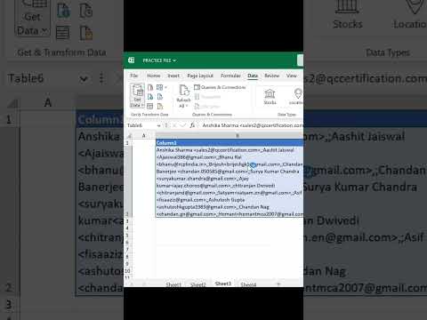 Transform Messy Data Into Proper Format Using Power Query | Power Query Tips