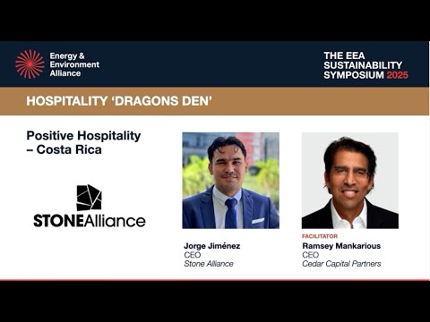 EEA Symposium 2025 - Positive Hospitality – Stone Alliance, Costa Rica
