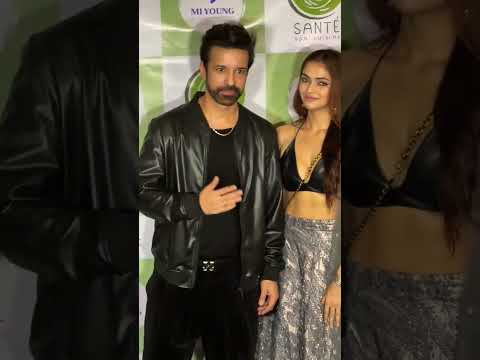 Aamir Ali at celebration party of Andleeb #trending #shortvideo#ytshorts #aamirali #shorts#edit#love