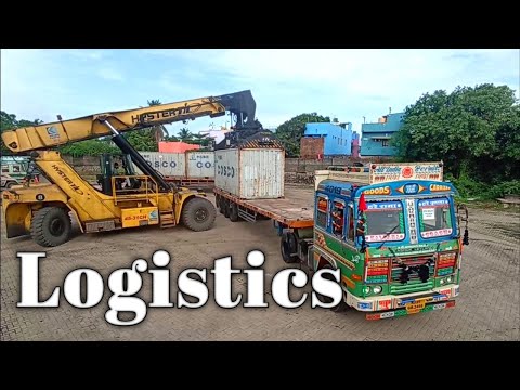 Indian Logistics ???????? Concor #royalenfield #india #tci