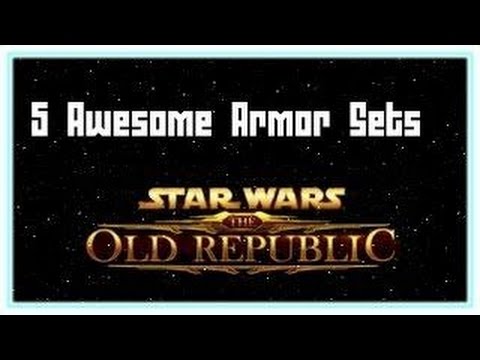 5 Awesome Imiperial Agent Armor Sets + Piece Names - Swtor