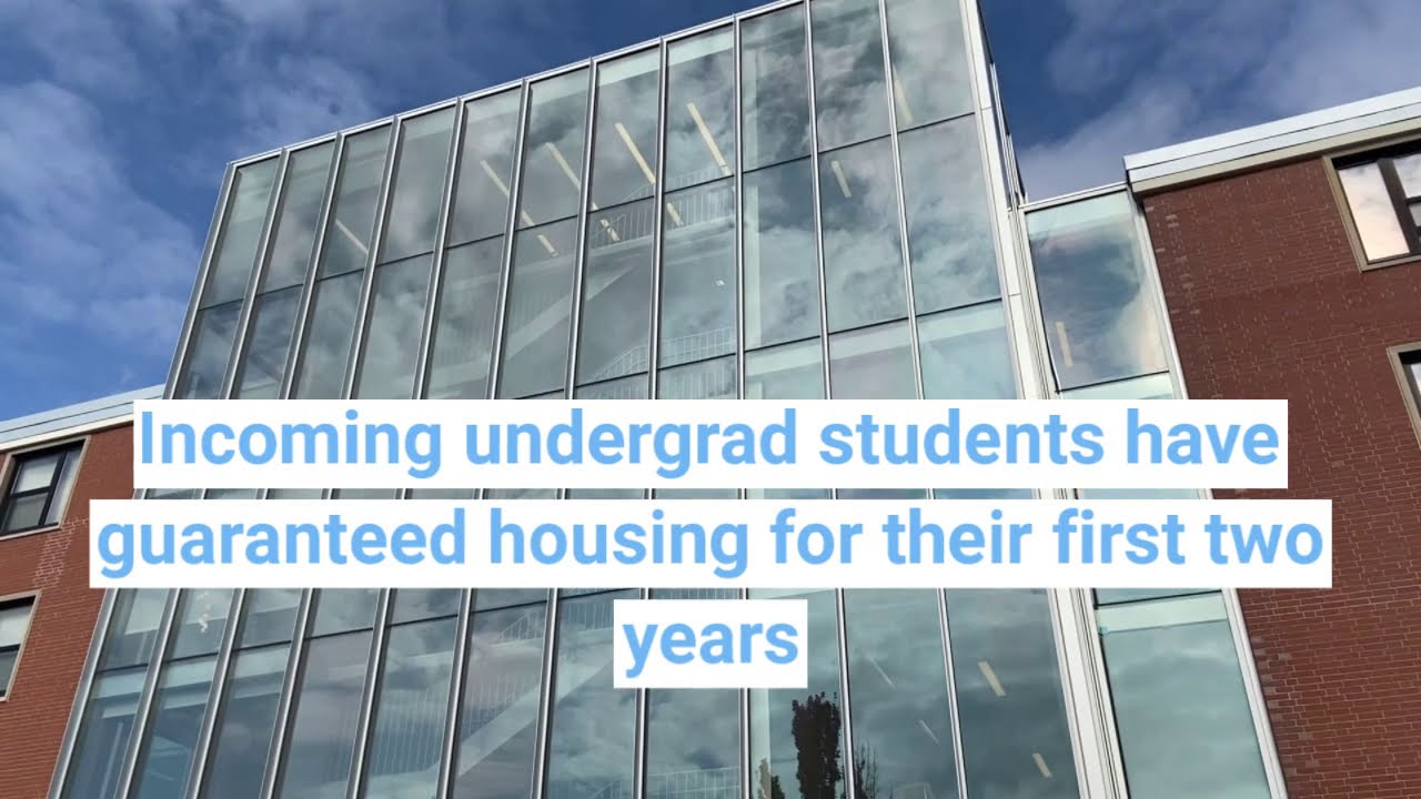 Home @ Tufts: Residential Life Overview