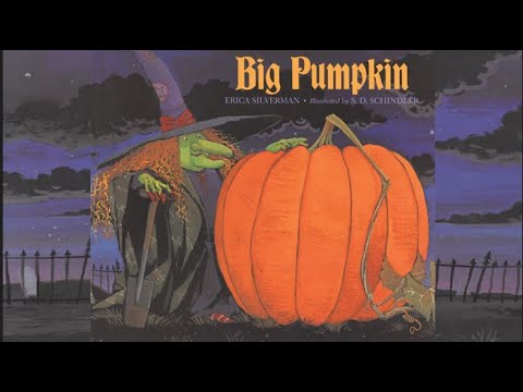 Big Pumpkin - Halloween Picture Book: English ESL video lessons