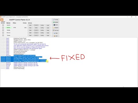 how to fix apache error in xamp, "running on wrong path"(fixed 101%)/Vicky4 Tech.