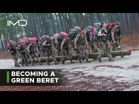 Special Forces ASSESSMENT & SELECTION | U.S. Army Green Berets