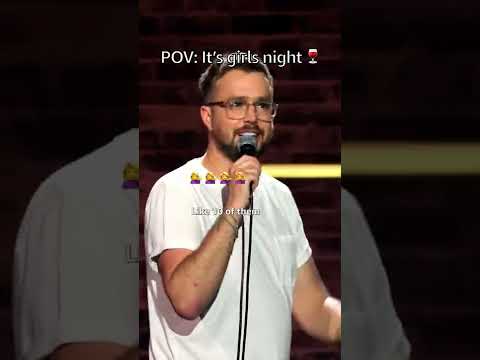 Iain Stirling Perfectly Sums Up A Girls' Night Out 🍷 #Shorts
