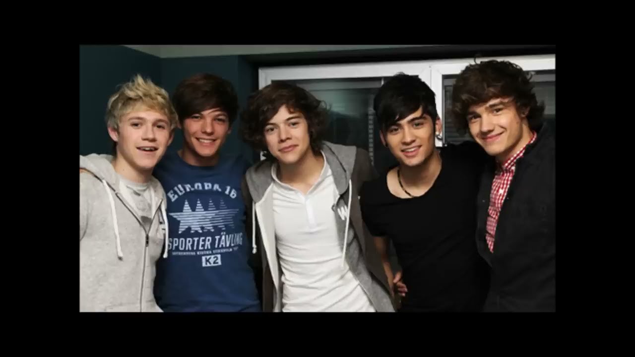 One Direction - I Want Lyrics And Videos