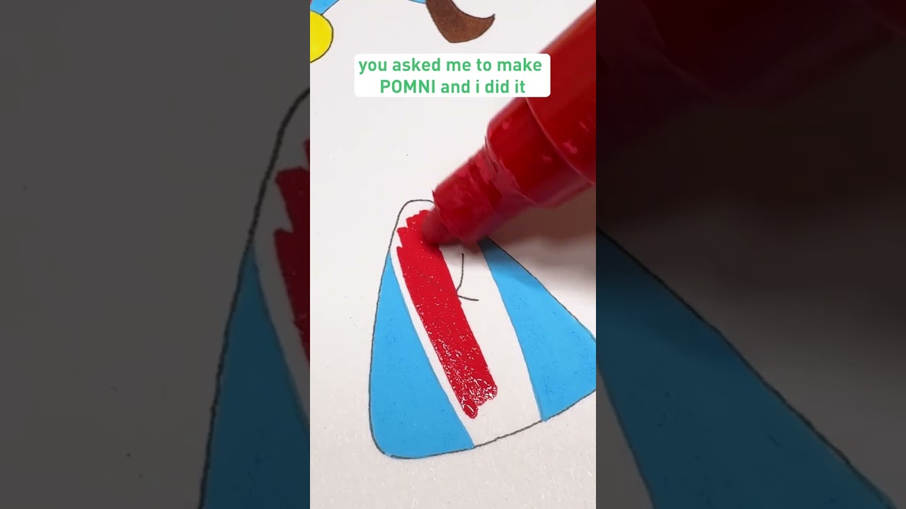 Magical Moments with POMNI 🎉✨ from the Digital Circus! 💖