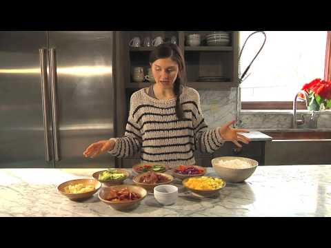How to make a Tuna Poke Bowl