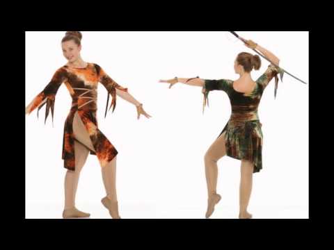 Color Guard / Winter Guard Team Apparel Collection By Georgie Girl Costumes