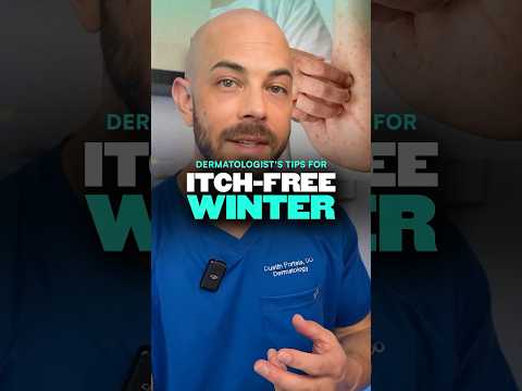 Top tips for itchy skin this Winter! ❄️ #dermexplains #itchyskin