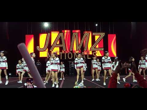 JAMZ, WAMS Sanger Jr High Cheer Performance, Las Vegas 01/28/23