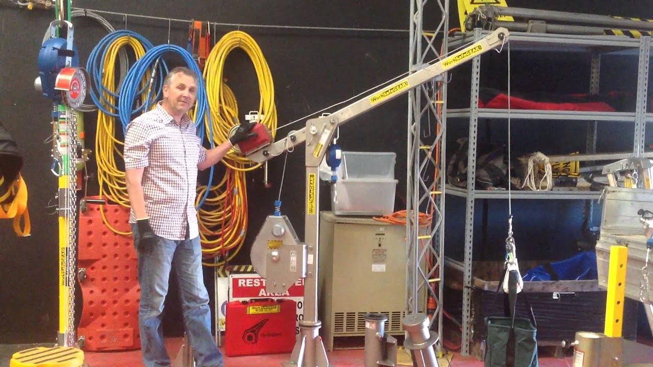 Davit Rescue and Retrieval Arm