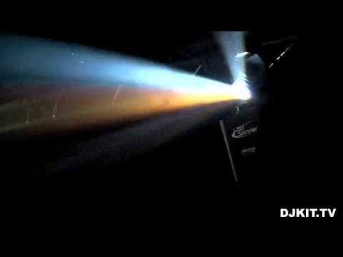 JB Light LED Spinner and Victory Scan @ the DJKit Showroom