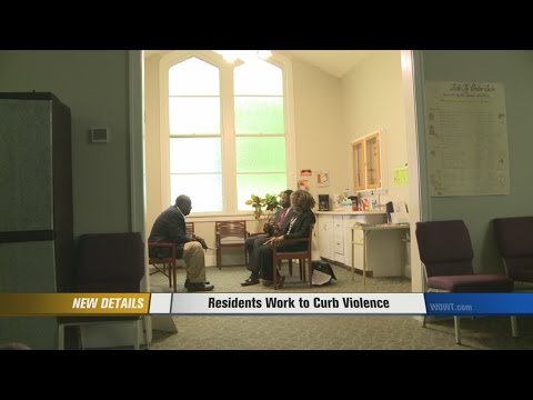 Community Copes With Violence