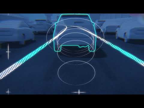 How does Toyota Lane Tracing Assist work?
