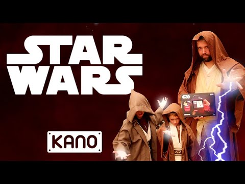 Learning The Force With: Star Wars The Force™ Coding Kit by Kano