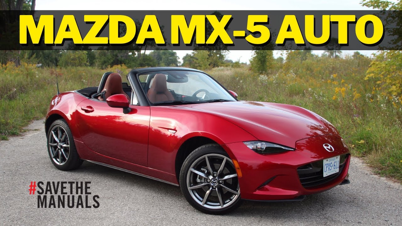 I Tested The Controversial MX-5 Automatic—Here's What I Found