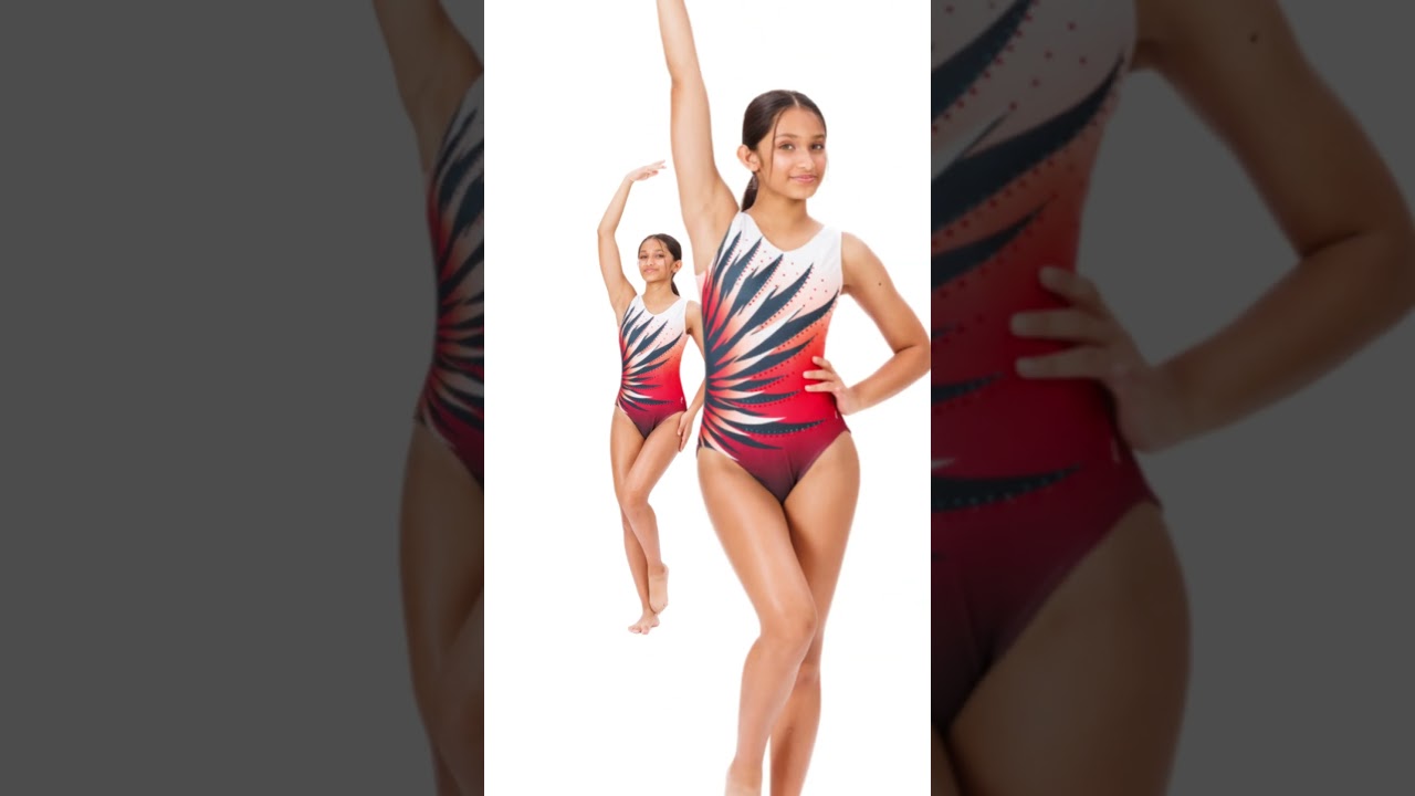 #stageready #glamour #leotards #designerwear #Ikaanya #gymnastic #millon #dance