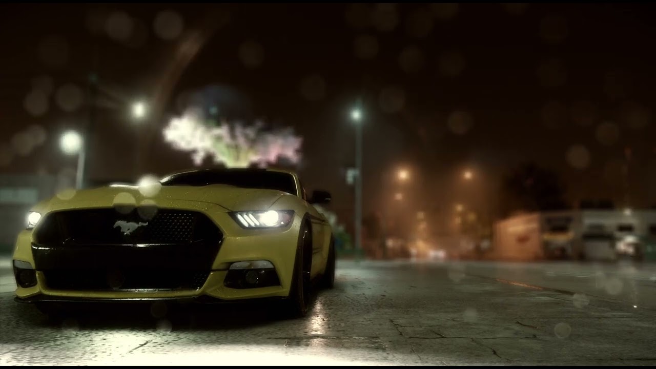 Ford Mustang GT Need For Speed Live Wallpaper 1080p