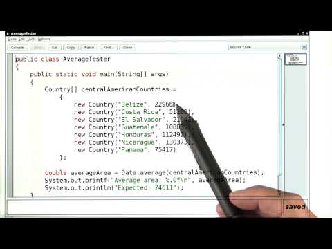 Learn Using Interfaces for Algorithm Reuse Average Area Intro to Java Programming - Mind Luster