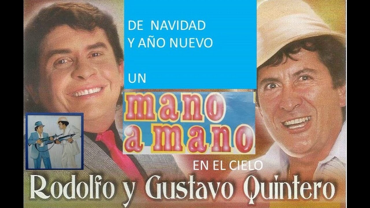 Mano a mano Rodolfo aicardi vs gustavo quintero