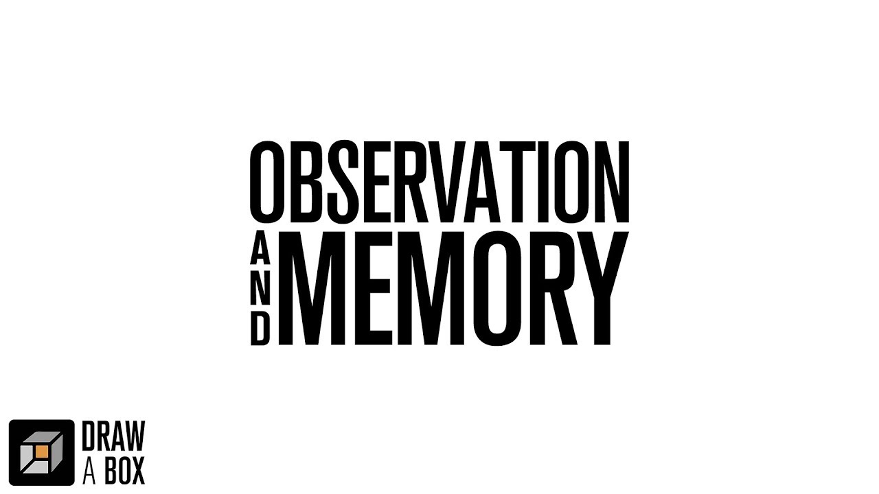 Drawabox Lesson 2: Observation and Memory