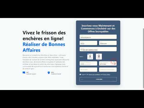 كيفية التسجيل بسهولة في e-mazade.com خطوة بخطوة ✅
