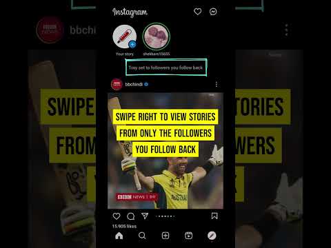 How to Hide Someone's Instagram Stories #instagram #instagramstory #stories