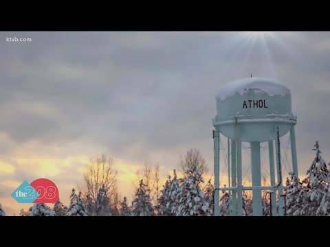 How did the northern Idaho city of Athol get its name?