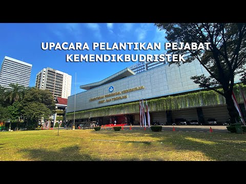 Pelantikan Pejabat Kemendikbudristek