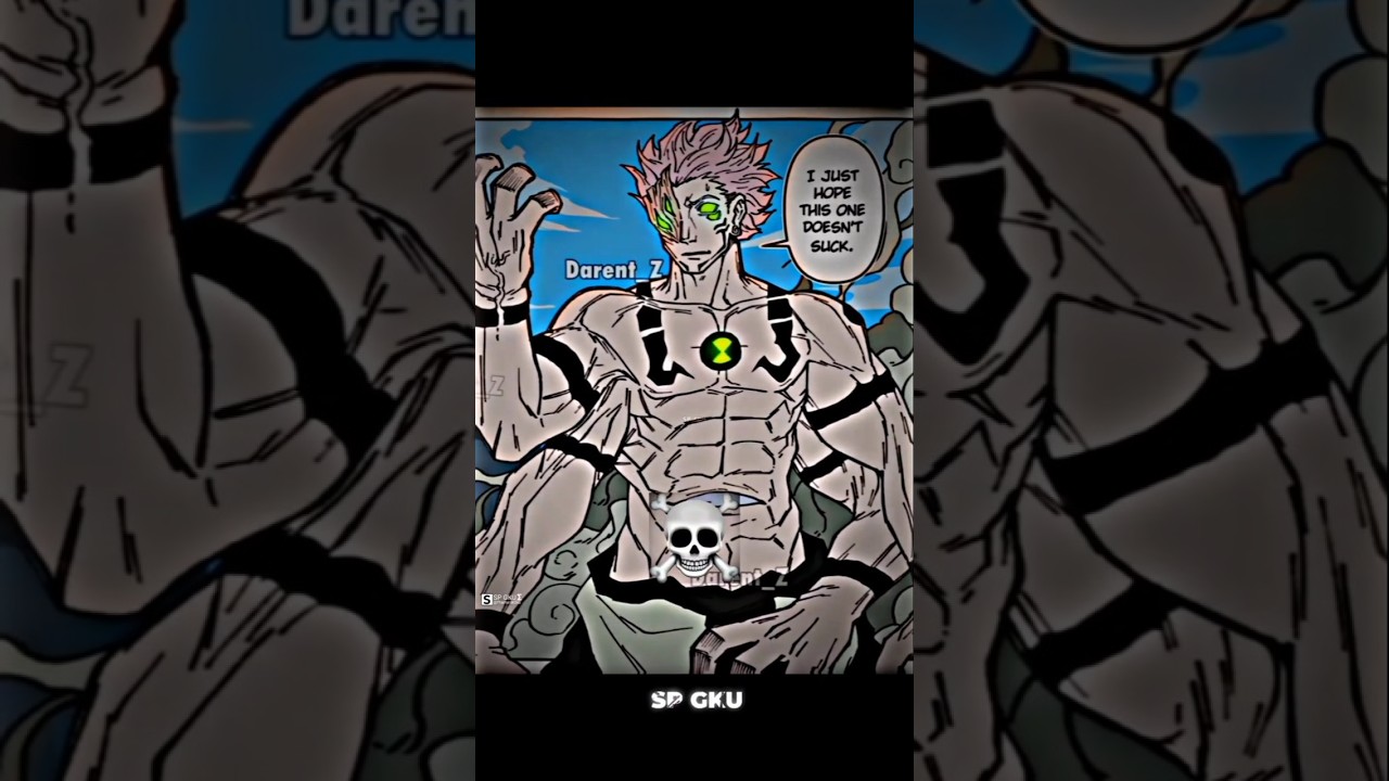 Slow it down💀#edit #ben10 #vilgax #sukuna #trending #shorts #omnitrix