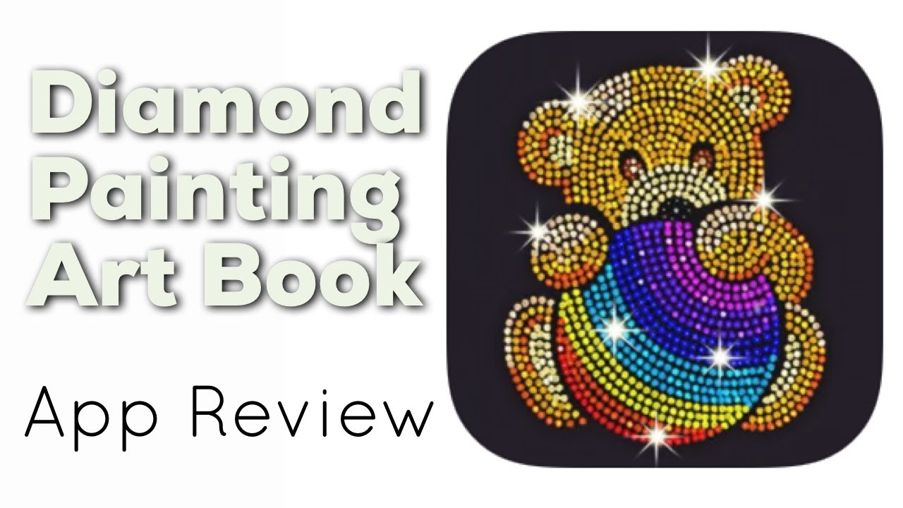 Diamond Painting Art Book | Is this the Best Diamond Painting App?