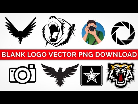 HD Blank Logo Vector Png Free Download For Picsart & Photoshop
