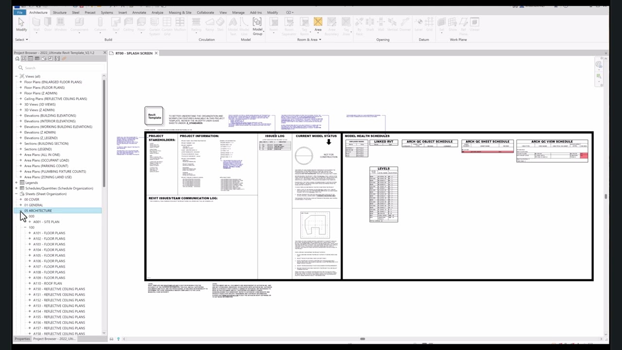 Ultimate Revit Template - Introduction