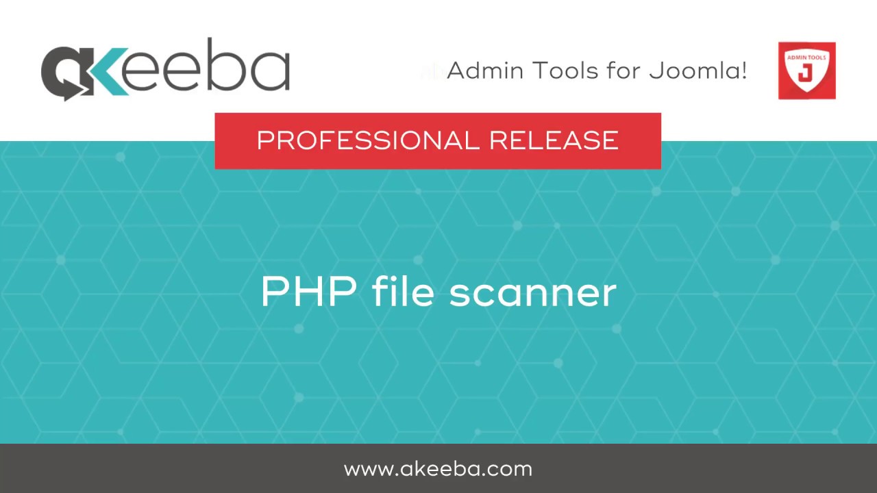 PHP file scanner