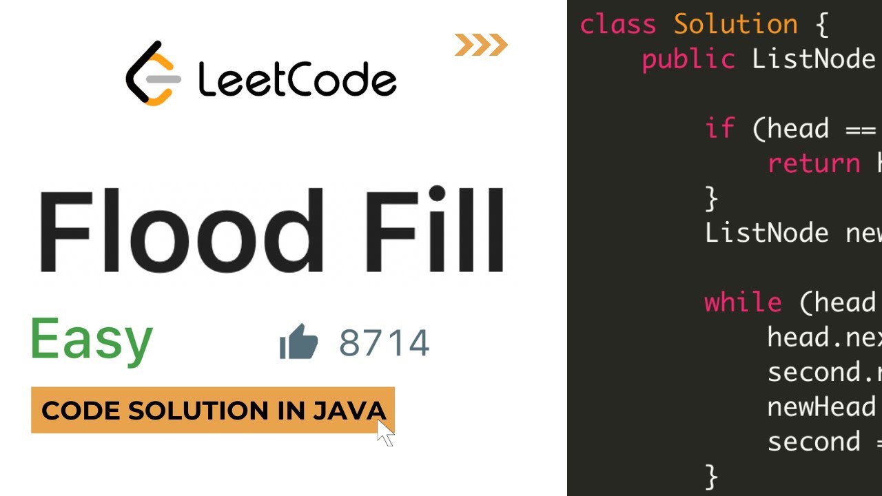Flood Fill | Code Solution in [Java] | LeetCode
