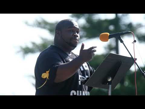 George Floyd Peaceful March June 6, 2020 Leavenworth, KS