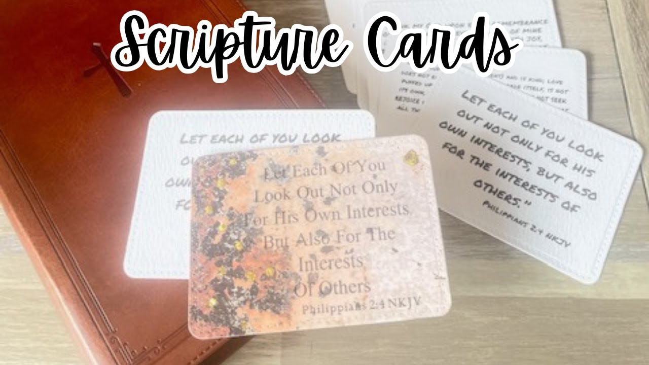 Batch Make Scripture Cards Using Canva -Tutorial