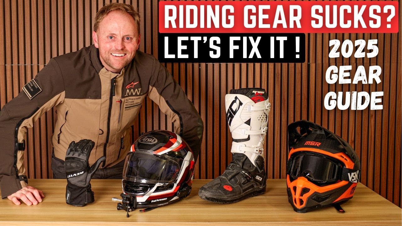 You're Doing It Wrong: How-To Buy the Right Motorcycle Gear (2025 version)