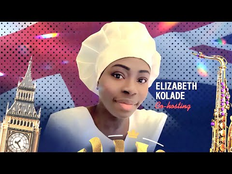 Celestial Church of Christ Choir Opening Songs At Luli Festival Uk