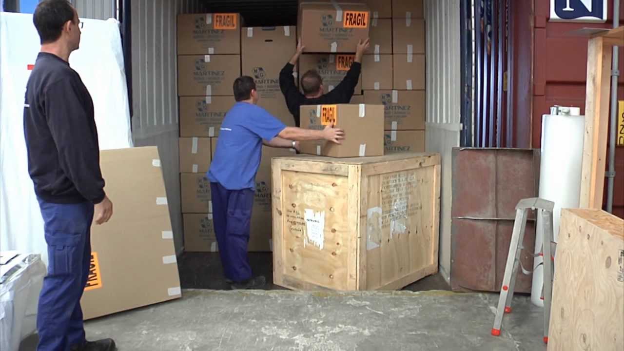 Process and steps of your international move with Mudinmar